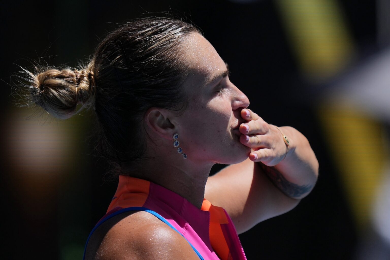 Sabalenka beats 18-year-old Jovic to reach Australian Open semis