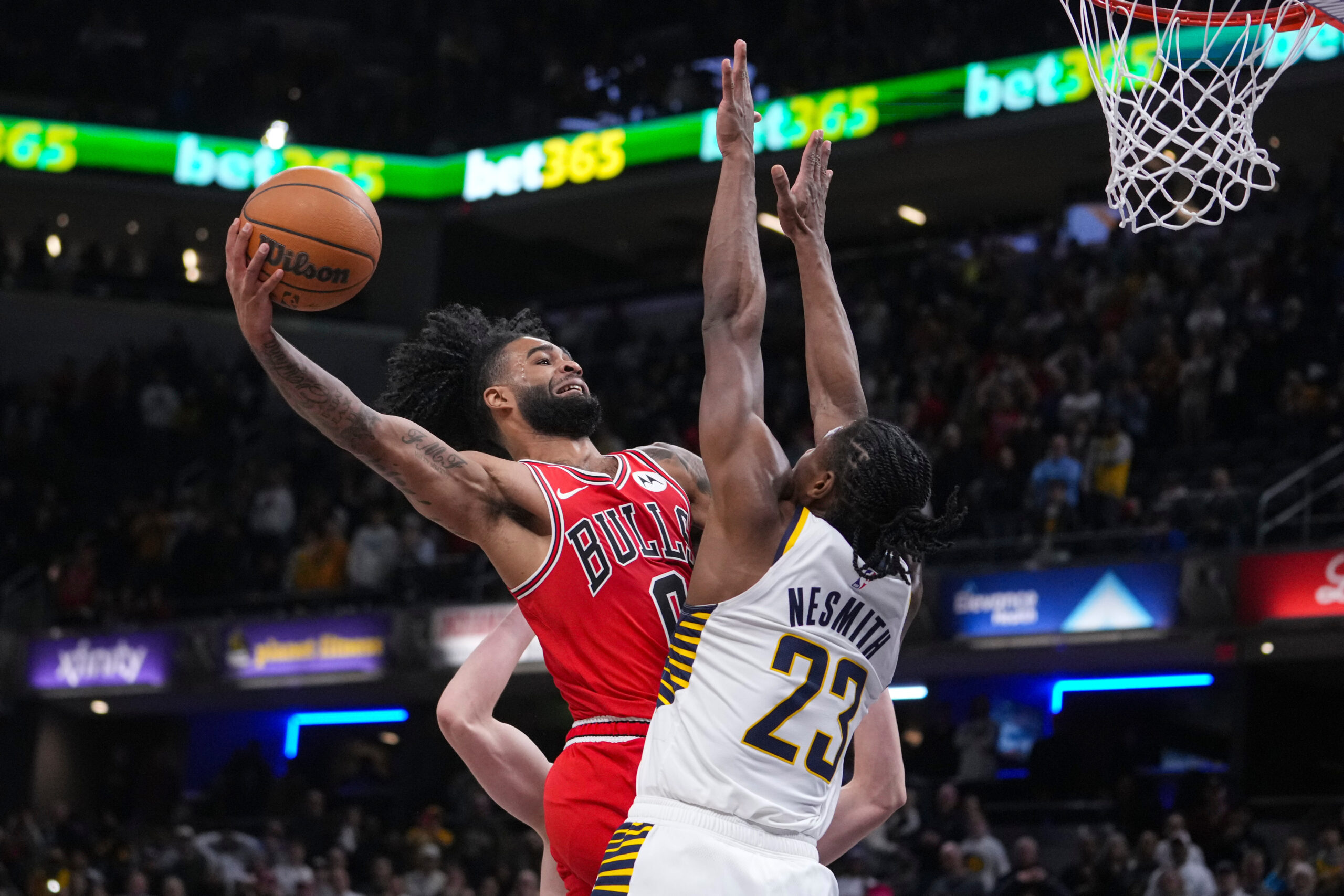 NBA: Aaron Nesmith delivers as Pacers rally past Bulls