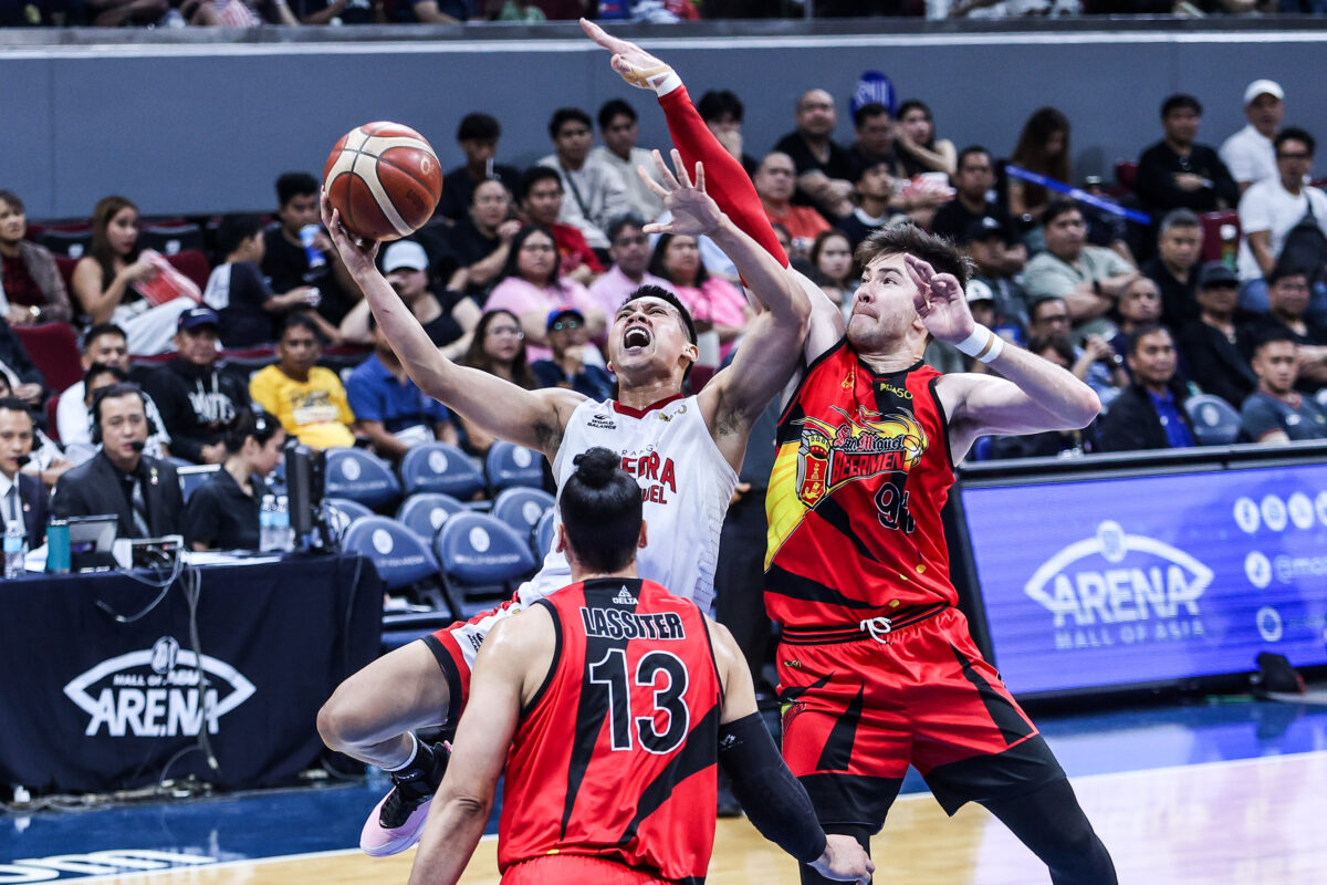 LIVE: PBA Season 50 Philippine Cup semifinals Game 4
