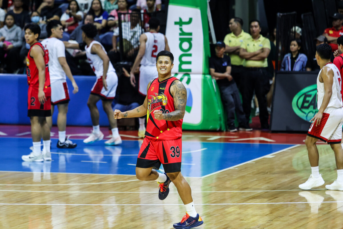 PBA: Jericho Cruz expects 'fun' San Miguel-TNT Finals duel