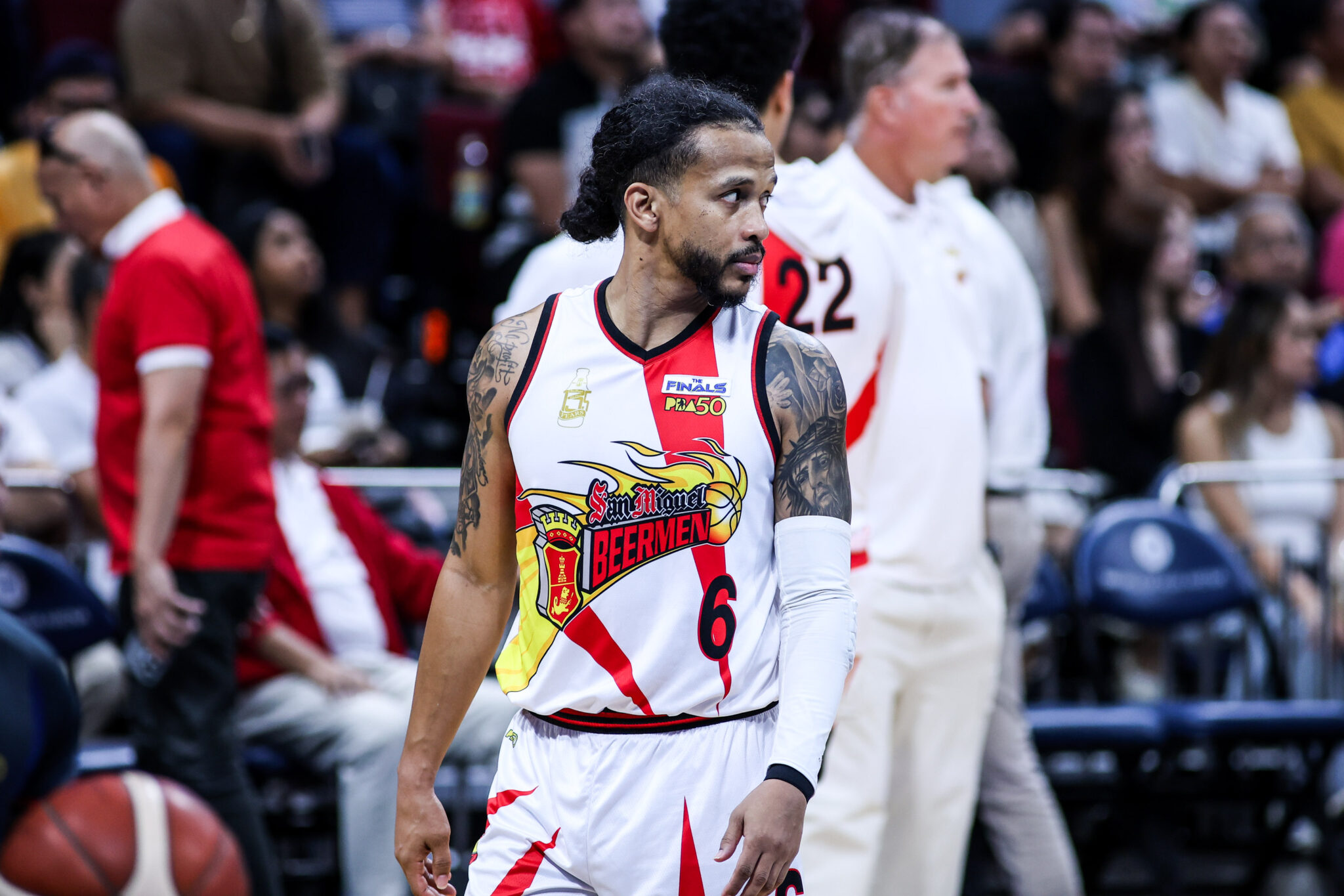 PBA Finals: Chris Ross fighting through foot issues