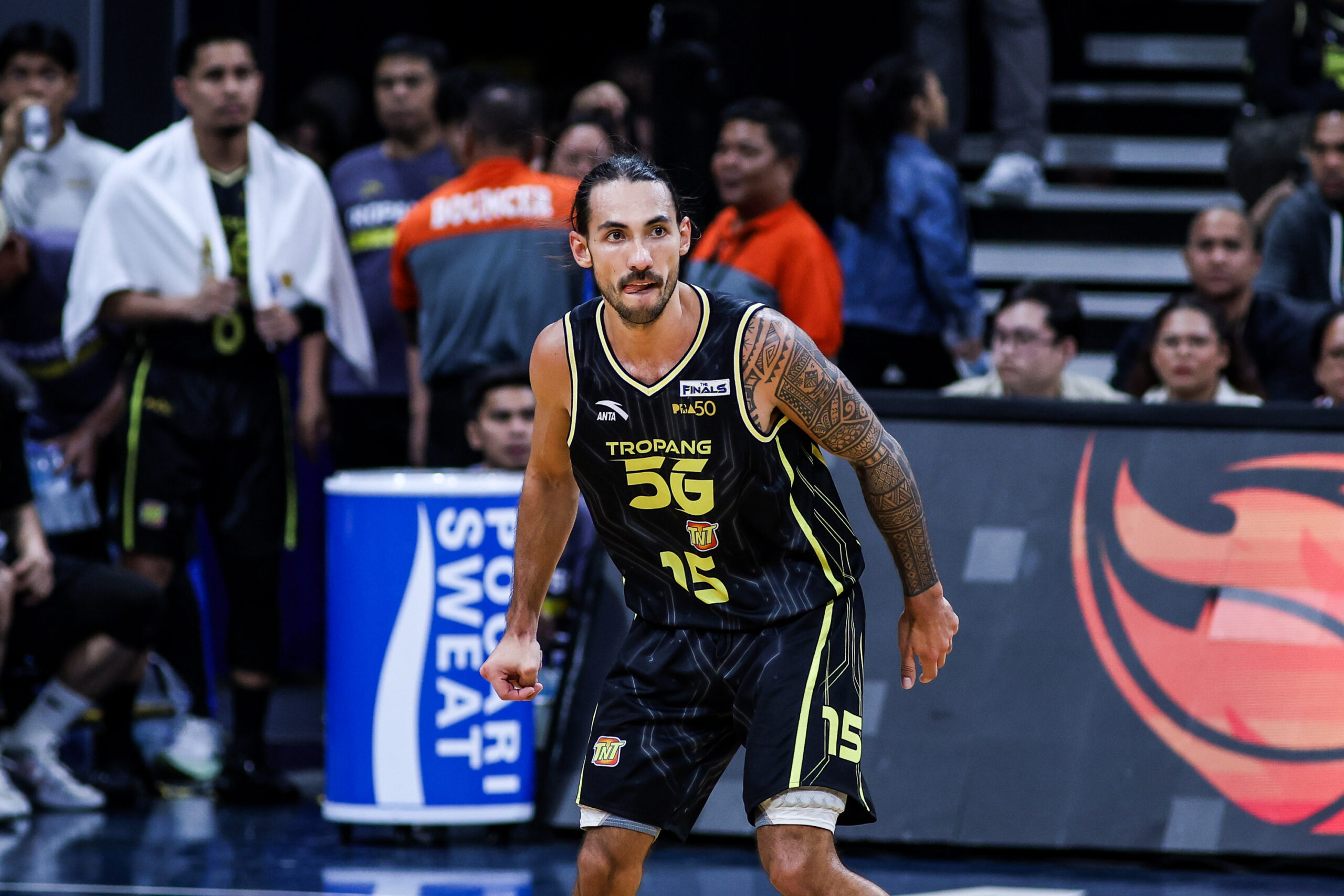 PBA Finals: Barefoot warmups help Jordan Heading stay sharp