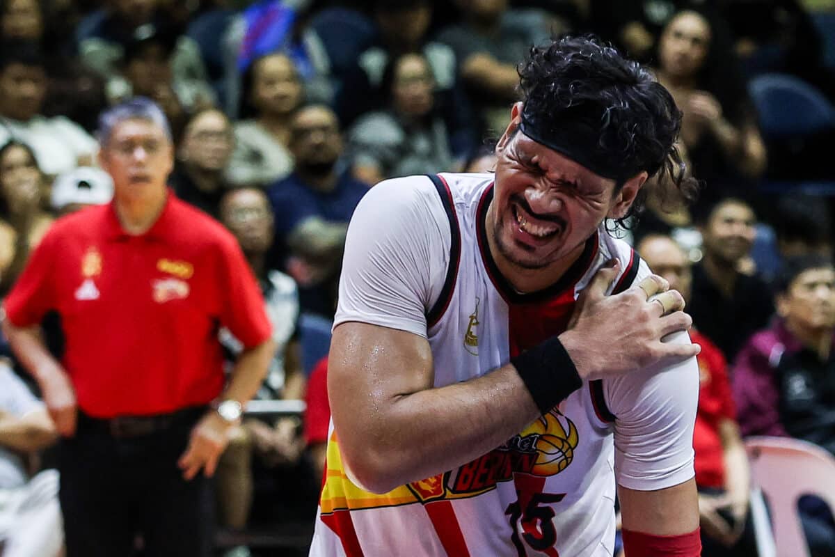 PBA: June Mar Fajardo shrugs off shoulder issues, needs rest