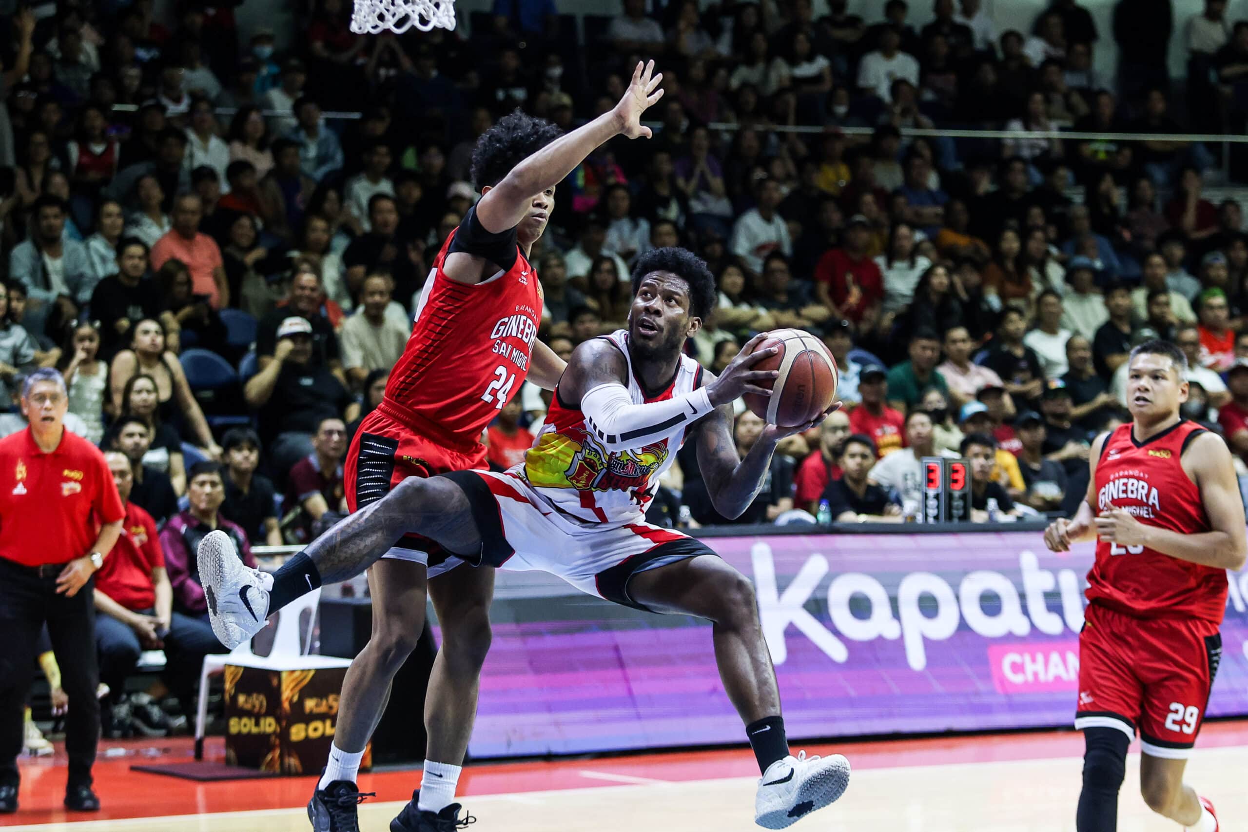 LIVE: PBA Season 50 Philippine Cup semifinals Game 4