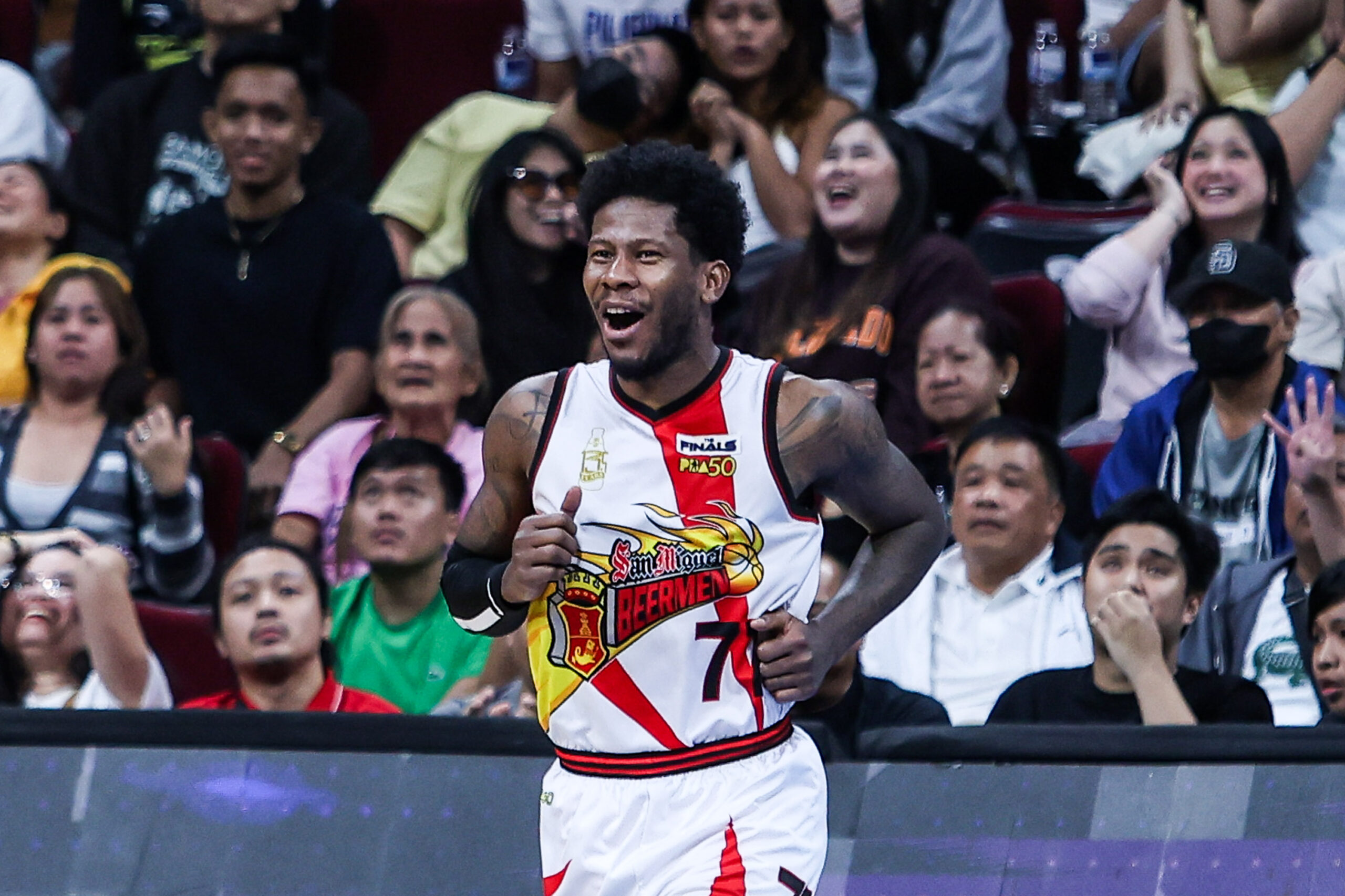 LIVE: PBA Philippine Cup Finals Game 3 - San Miguel vs TNT