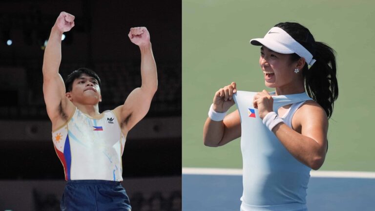 Alex Eala, Carlos Yulo named PSA Athletes of the Year