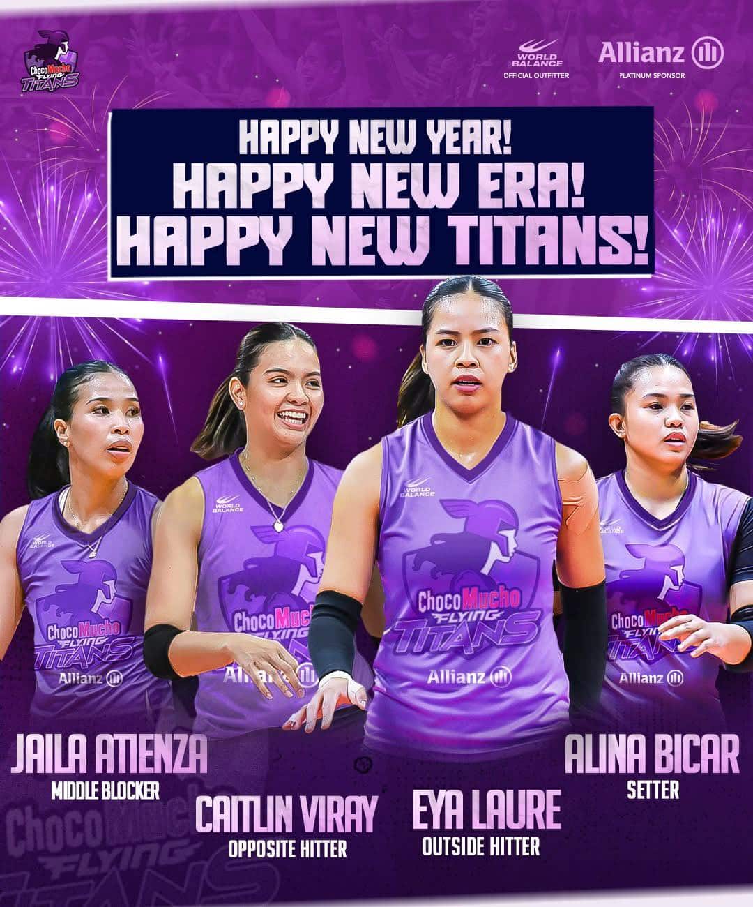 PVL: New-look Choco Mucho in 2026 with Eya Laure in tow