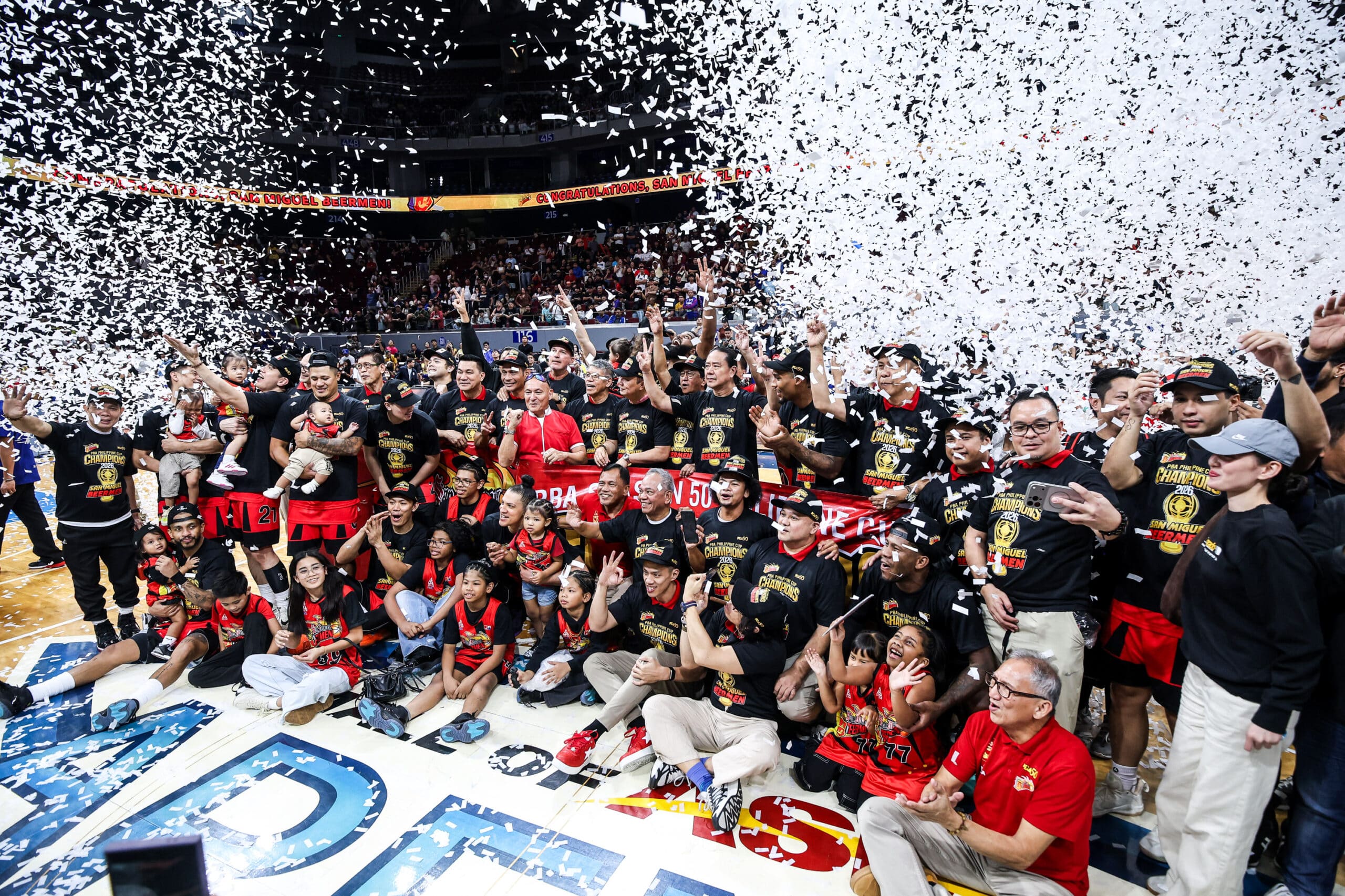 PBA: San Miguel repeats over TNT, keeps Philippine Cup crown