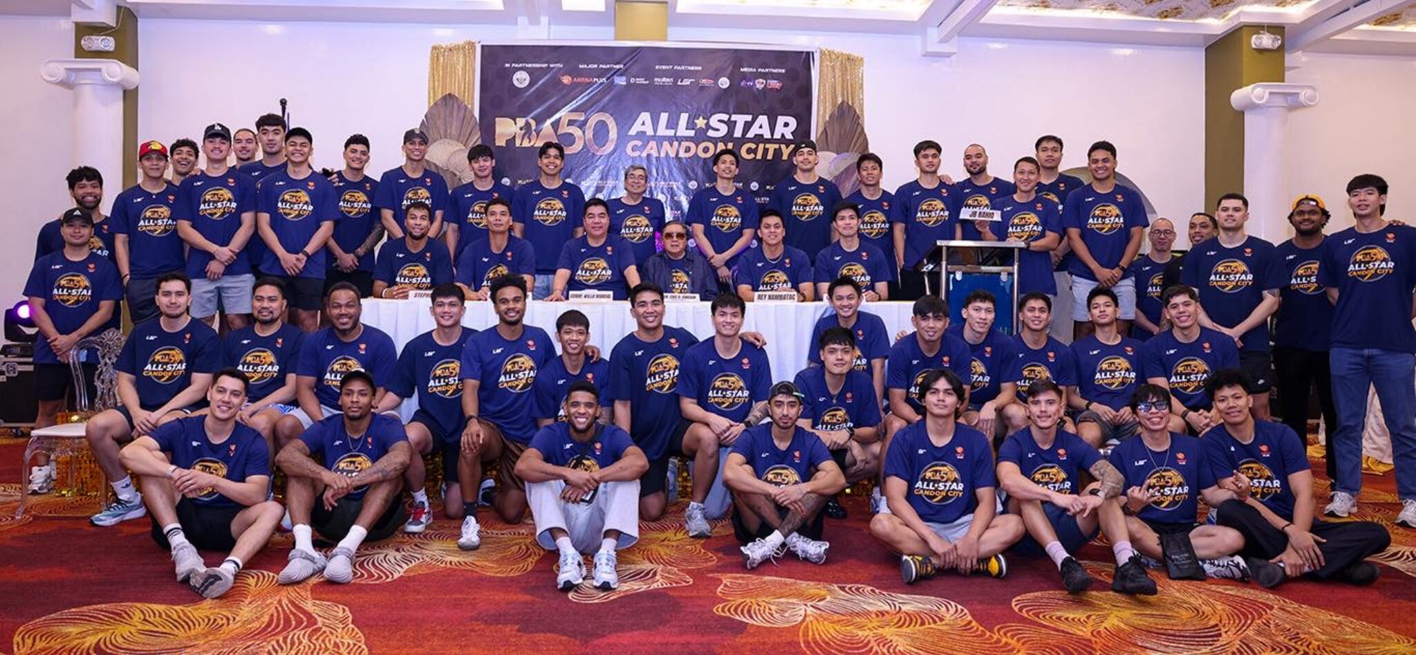 PBA stars arrive in Candon for All-Star Weekend return
