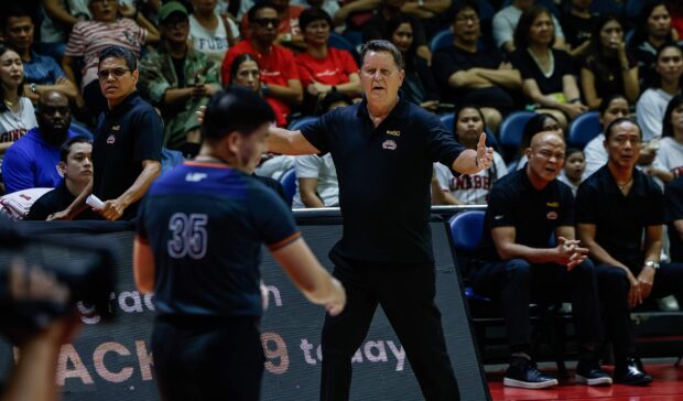 PBA: Cone rues 'terrible' officiating crew after Ginebra Game 2 loss