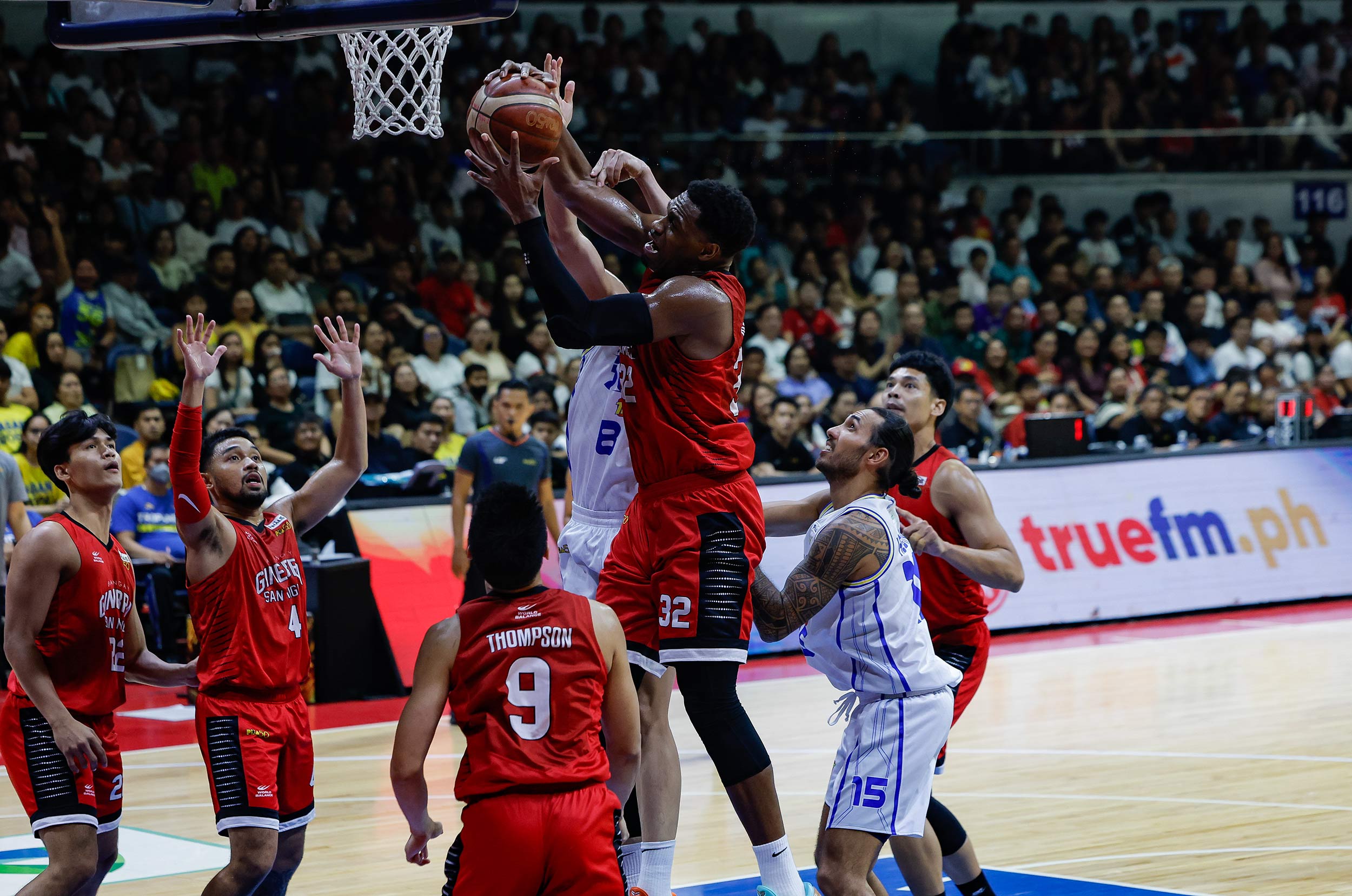 PBA: Ginebra moves within a win of another championship party