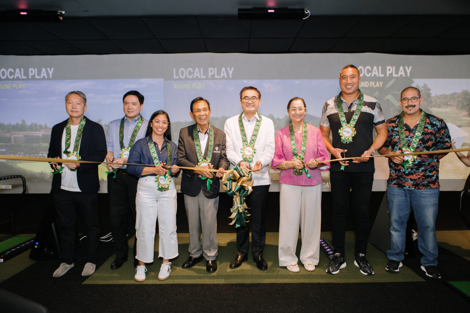 Break 100 unveils next-generation indoor golf experience at Wack Wack ...